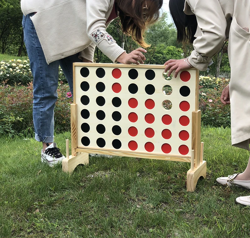 Games Giant Connect 4 Large Outdoor Games Yard Big Huge Four Lawn ...