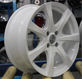 17 Inch 4 Holes White Car Wheel Rim For Japan Series Car - Buy Car ...