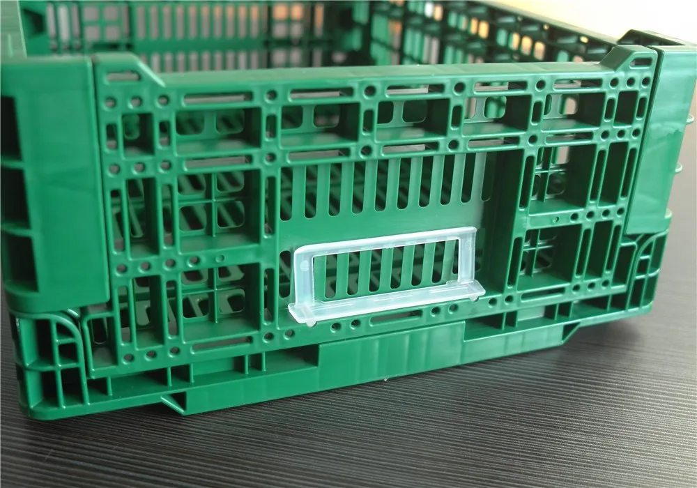 Perforated Plastic Container Crates for Fruits & Veggies