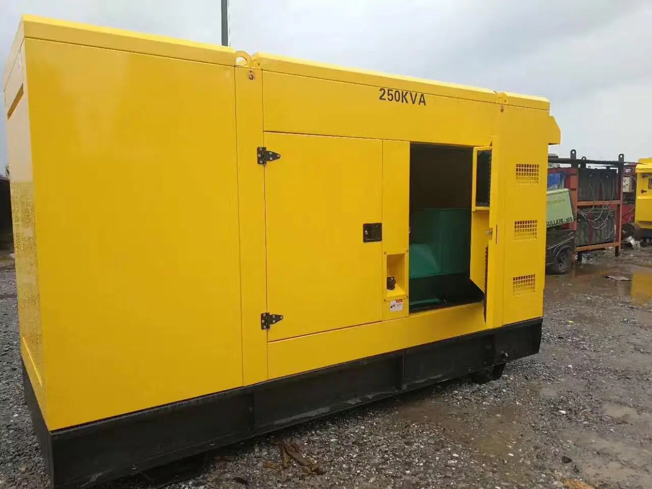 CDC250KVA Diesel Generator with USA Engine 6LTAA8.9-G2 250KVA Top Land ...