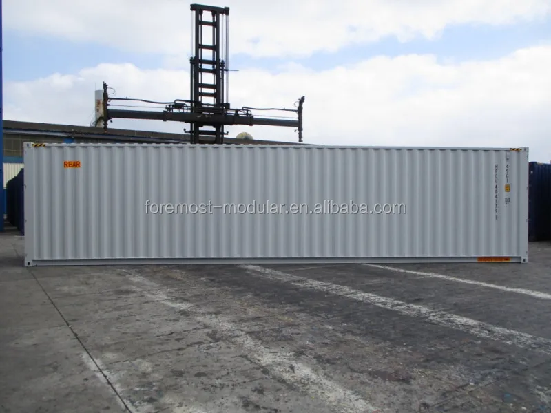Qingdao/shanghai 40HC Double End Door ISO Shipping Container