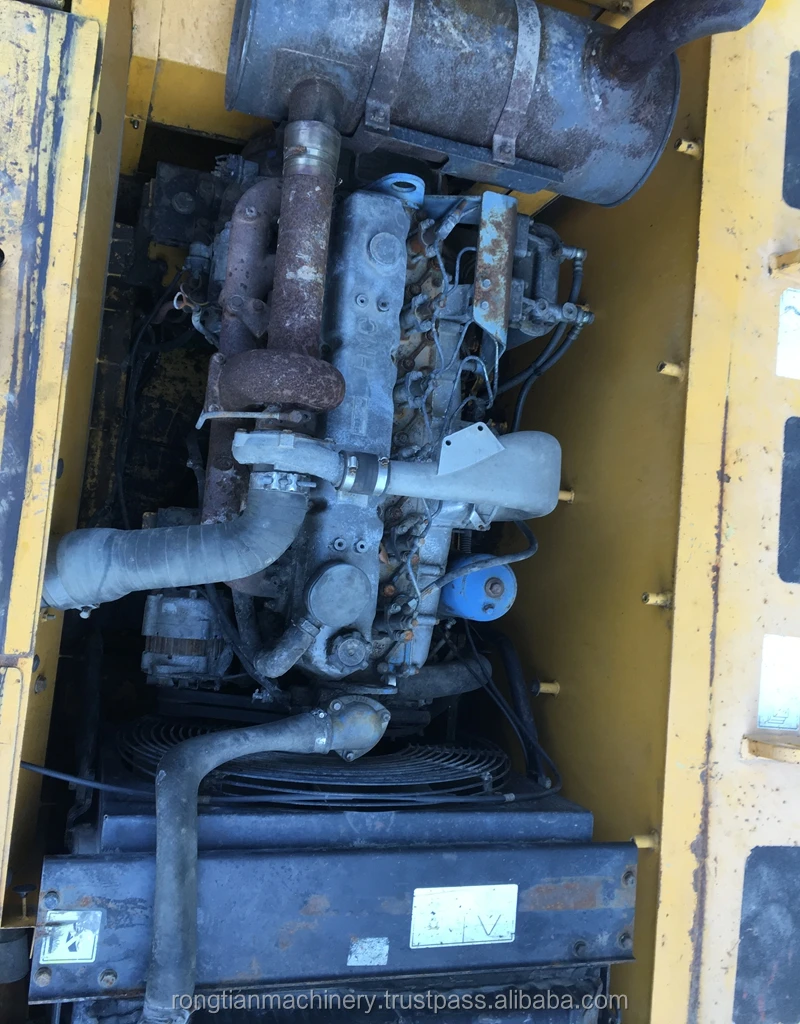 Strong Power Construction Equipment Hyundai R215 Model For Heavy Work ...