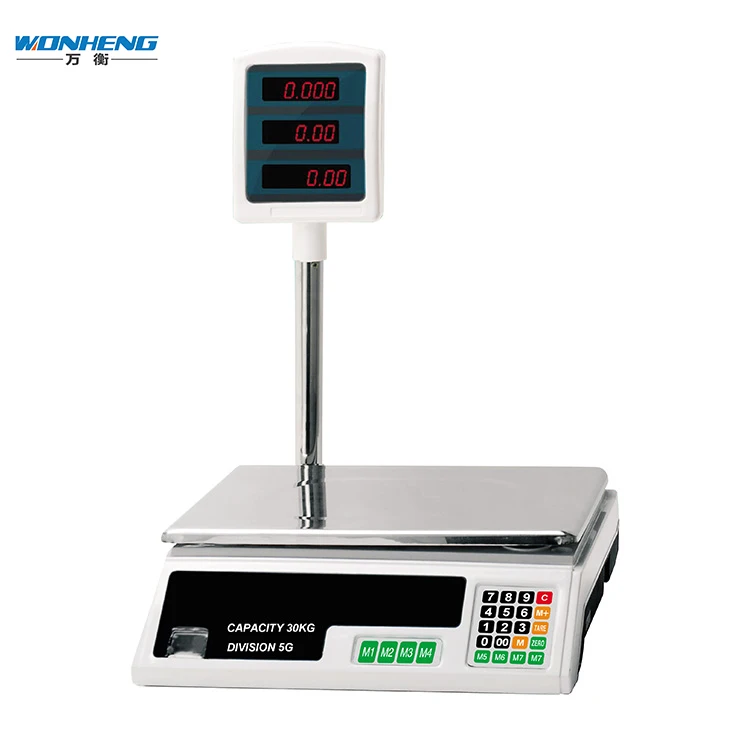 Hot Selling Cheap Custom 30kg Digital Price Computing Scale - Buy 30kg ...