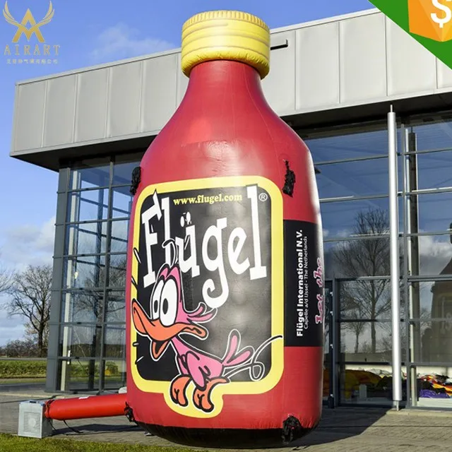 Giant Inflatable Bottle Balloon Beer Can - Airart Custom