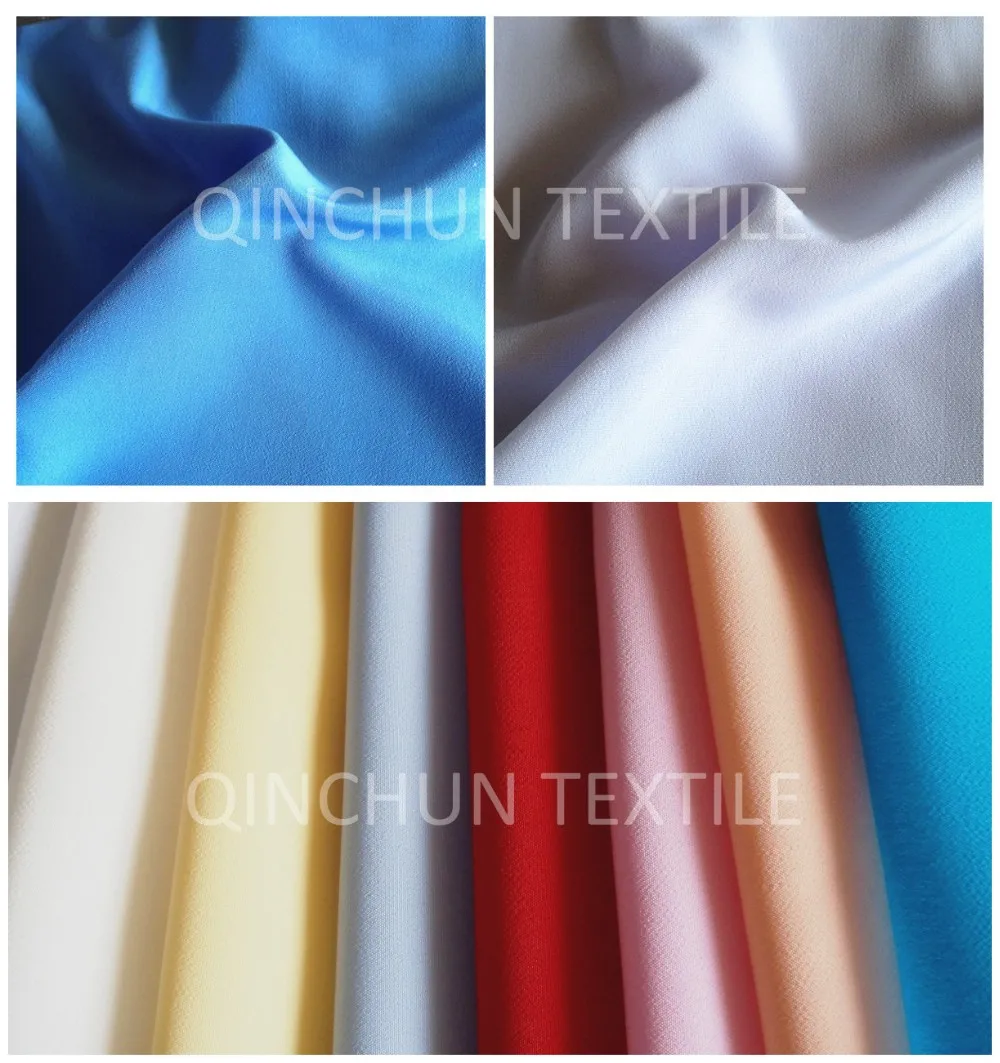 Matt and Soft Polyester Peach Koshibo Fabric for Woman Dress| Alibaba.com