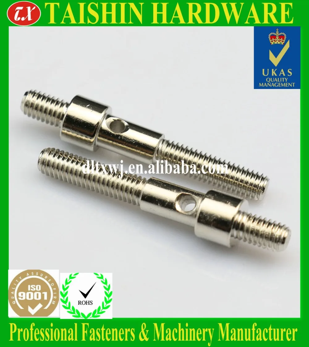 Headless Double Sided Screws/double Threaded Furniture Screws And Bolts ... Headless Double Sided Screws/double Threaded Furniture Screws And Bolts ...