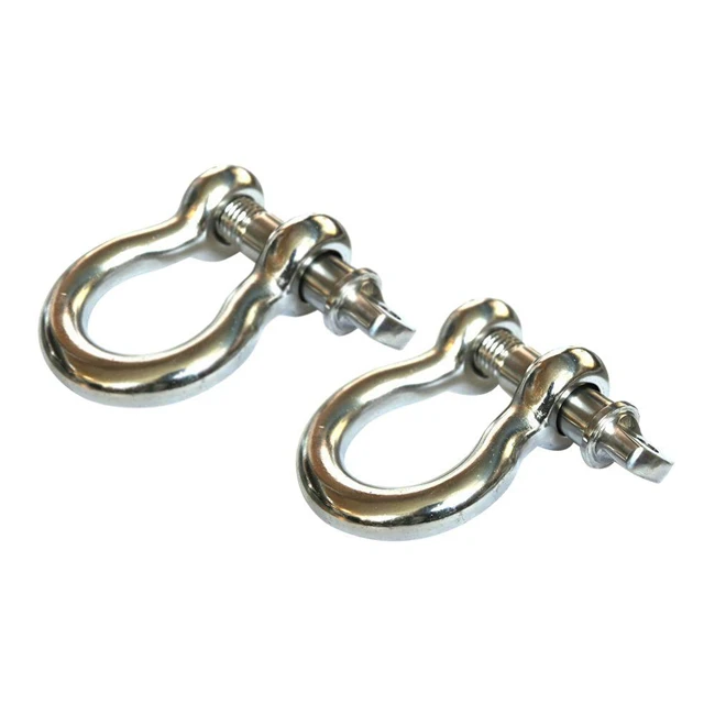 Stainless Steel Roller Shackle Boomerang Large Lifting Rated Bow ...