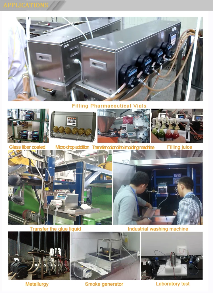 CHINCAN BT100F-1 Multichannel Intelligent Dosing Pump