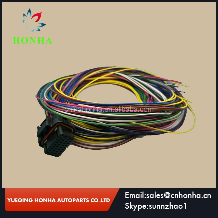 High Quality Wireharness Motec/Haltech ECU 34 PIN Female DTA S60 & S80 ...
