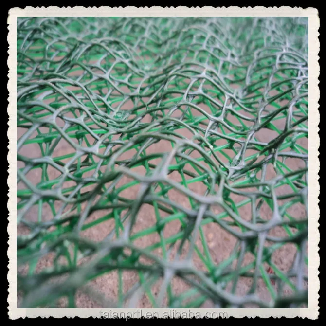 Hdpe 3d Turf Reinforcement Geomat ( Grass Mat Trm Em2-em5) Green And ...