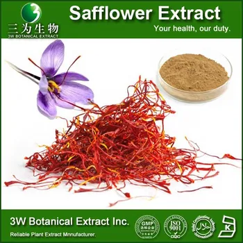 Halal&kosher Safflower Extract Powder/safflower Seeds Extract/safflower ...