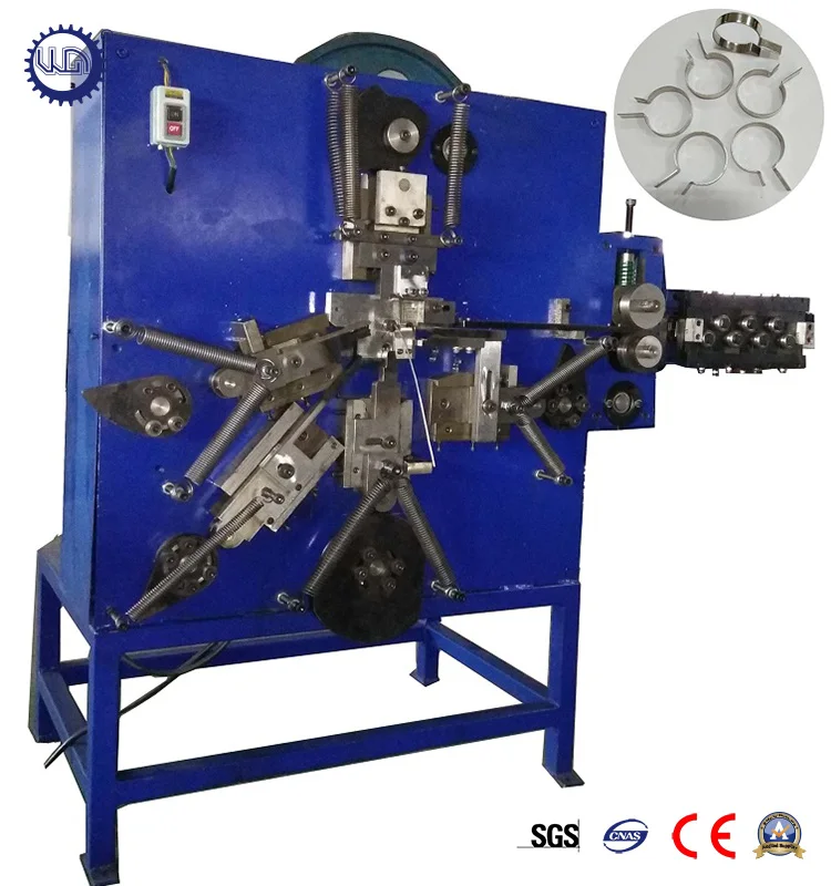 Mechanical Hose Clamp Making Machine - Efficient & Durable