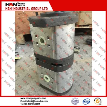 Dh513 R130 Sk100-5 Hydraulic Gear Pump K3v153-80413 K3v15380413 ...