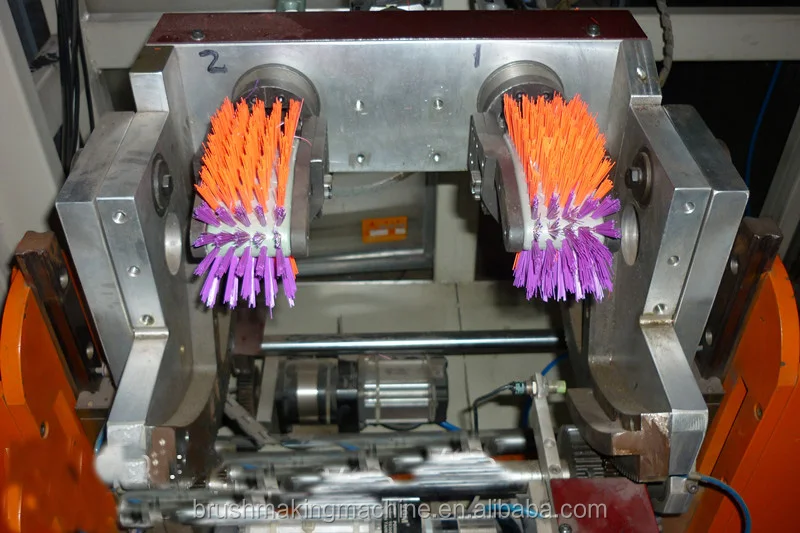 Cnc 5 Axis Brush Tufting Machine/hocky Brush Making Machine/broom Brush ...