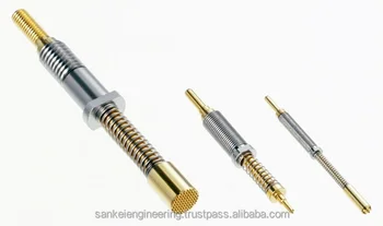 Cpm Series: Threaded Pin Contact Probe For Firm,Screw Fixing To ...
