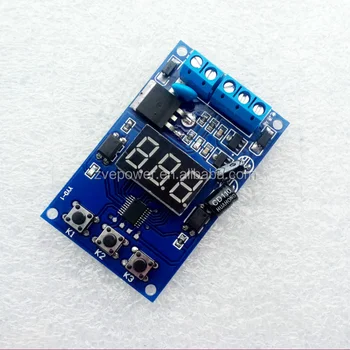 Trigger /cycle/ Timer/ Delay Switch Circuit Mos Transistors Control Board Module 12- 24v - Buy ...