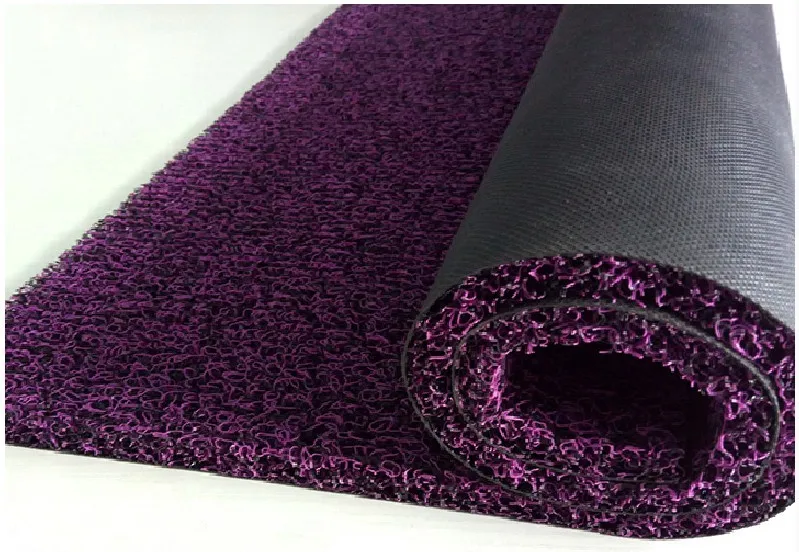Eco Friendly Colorful Pvc Coil Mat Carpet And Entrance Door Mat Best ...