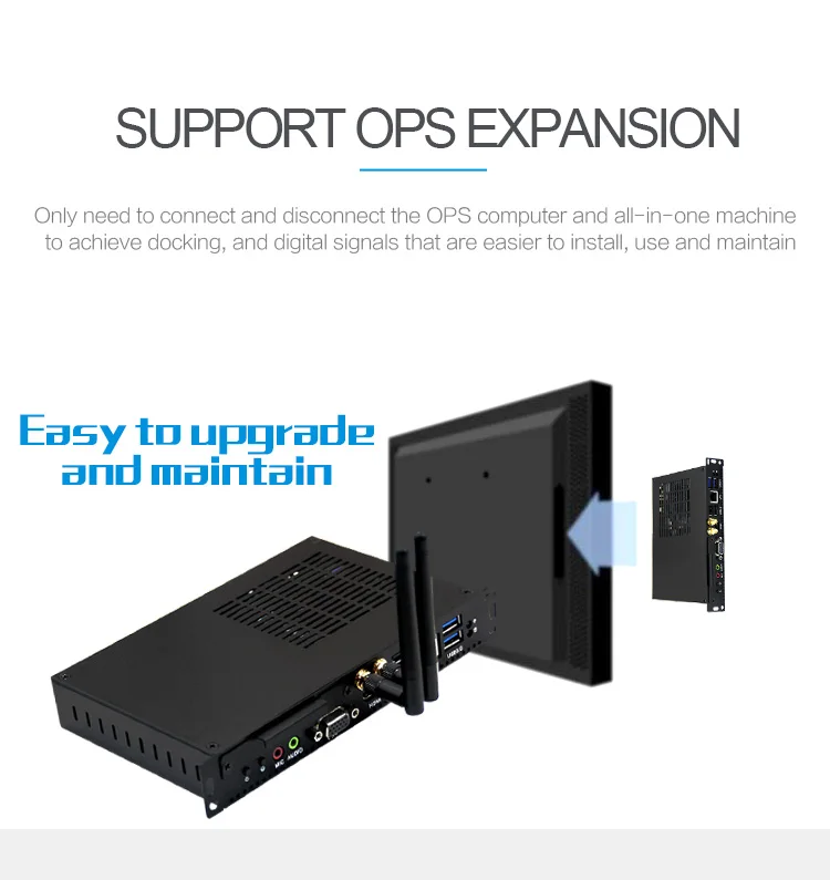 Ops Computer Support Integrated Dual Core I5 Ops Mini Pc Haswell ...