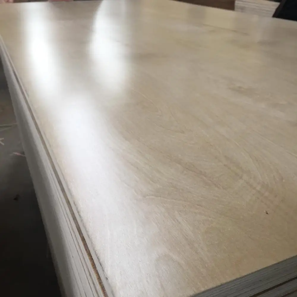 UV Coated Birch Plywood 18mm - Perfect for Die Making