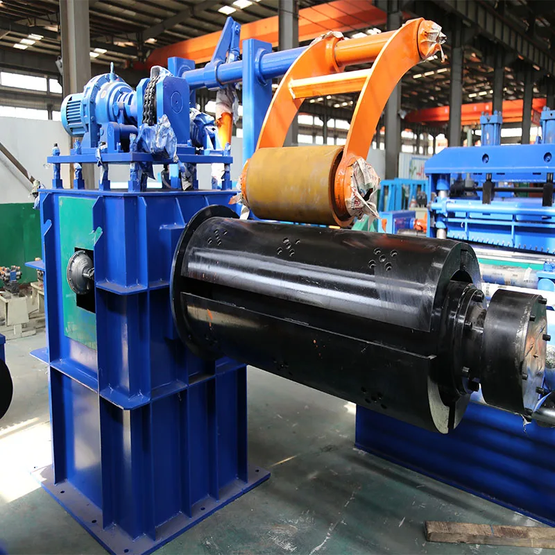 Cut to Length Line Machine - Precision Industrial Cutting