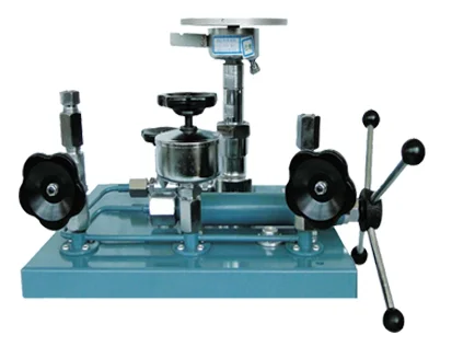 Weight Lift Test Block Portable Dead Weight Tester Calibrator Weight ...