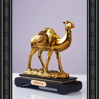 Gold Camel Statue - Buy Camel Statue,Camels Awards,Burning Camel ...