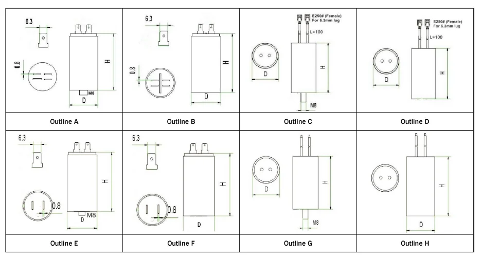 PULSE GRADE CAPACITORS for ELECTRIC FENCE/Pulse Capacitor(id:10969162 ...