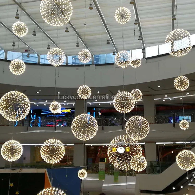 LDJ899 Indoor Decorative Round Shape Hanging Ball Light for Sale Modern ...