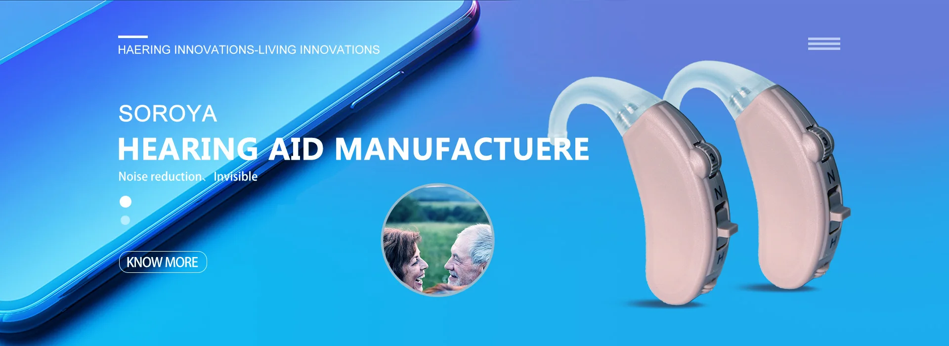 Xiamen Soroya Hearing Technology Co Ltd Hearing Aid Hearing Aid Parts