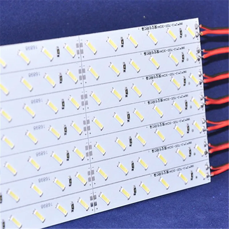 12v Smd 7020 72 Leds Waterproof Led Rigid Bar Cool White Vertical Led ...