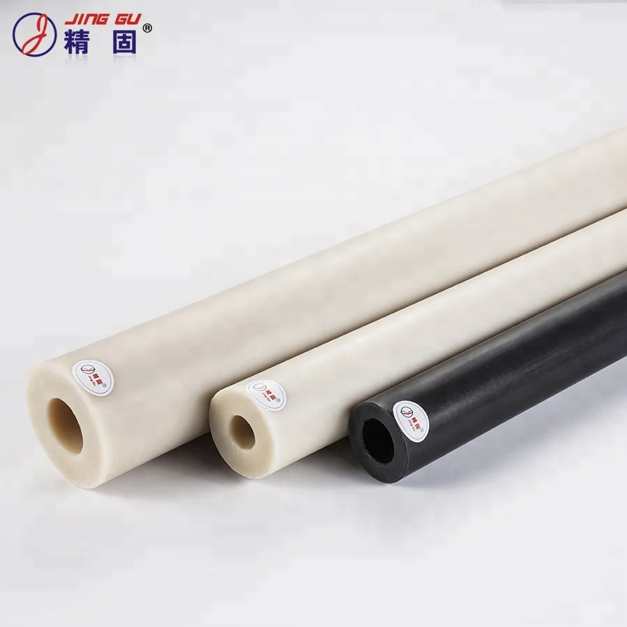 High Precision Extruded Nylon PA6 Rod Stock 30mmx1000mm, Natural ...