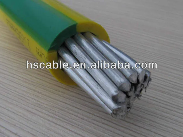50mm² Grounding Aluminum Earth Cable With PVC Insulation for Effective ...