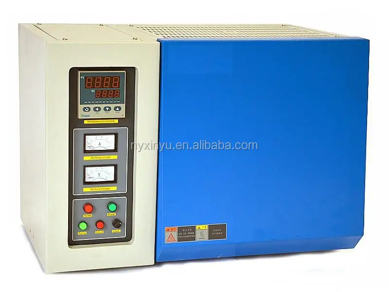 1200c Small Electric Glass Melting Furnace With Programmable And Pid ...