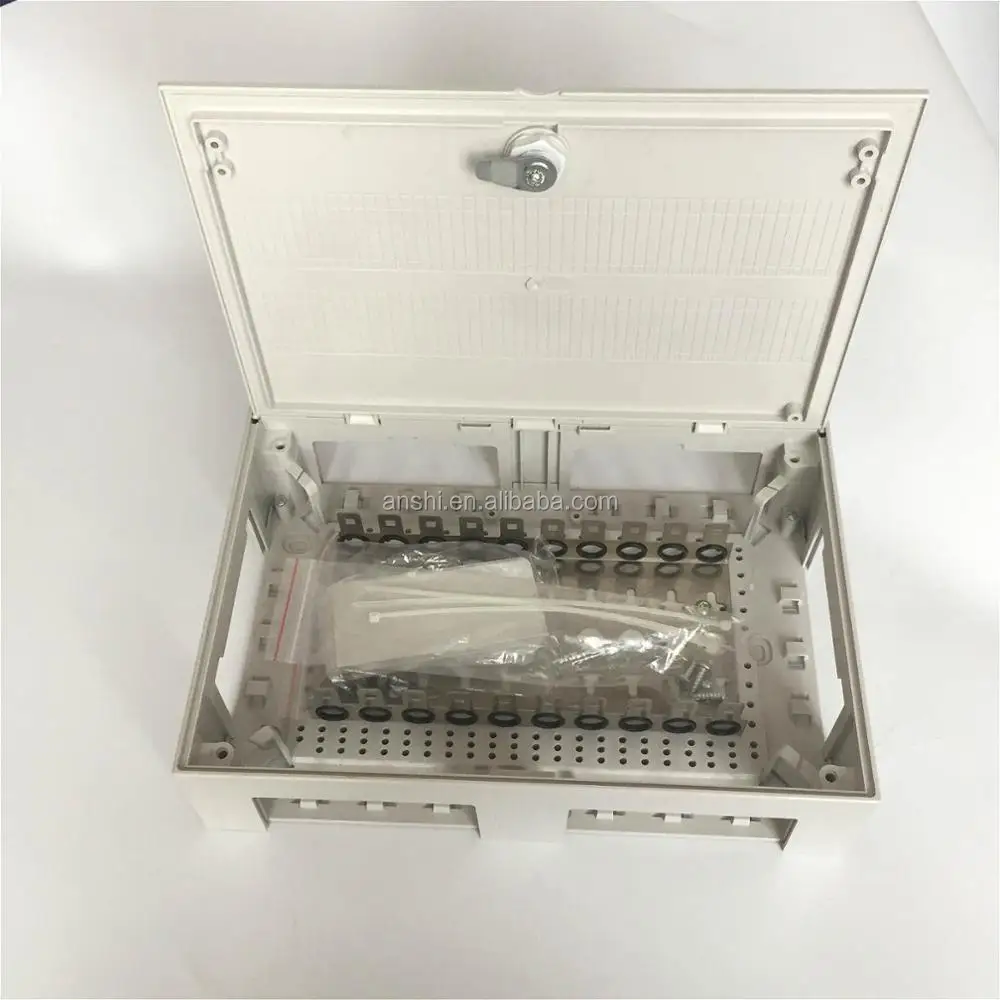 ANSHI krone module 100 Pairs IIndoor Cable Telephone Distribution Box ...