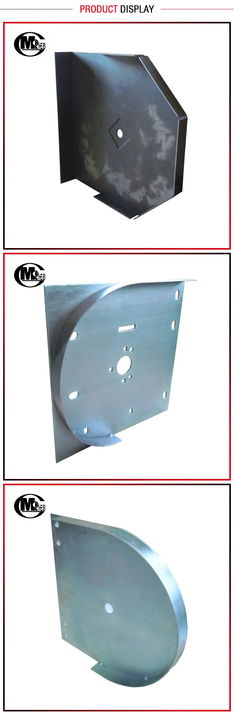 Wholesale Steel End Plate Of Flange For Roller Shutter Door Rolling ...