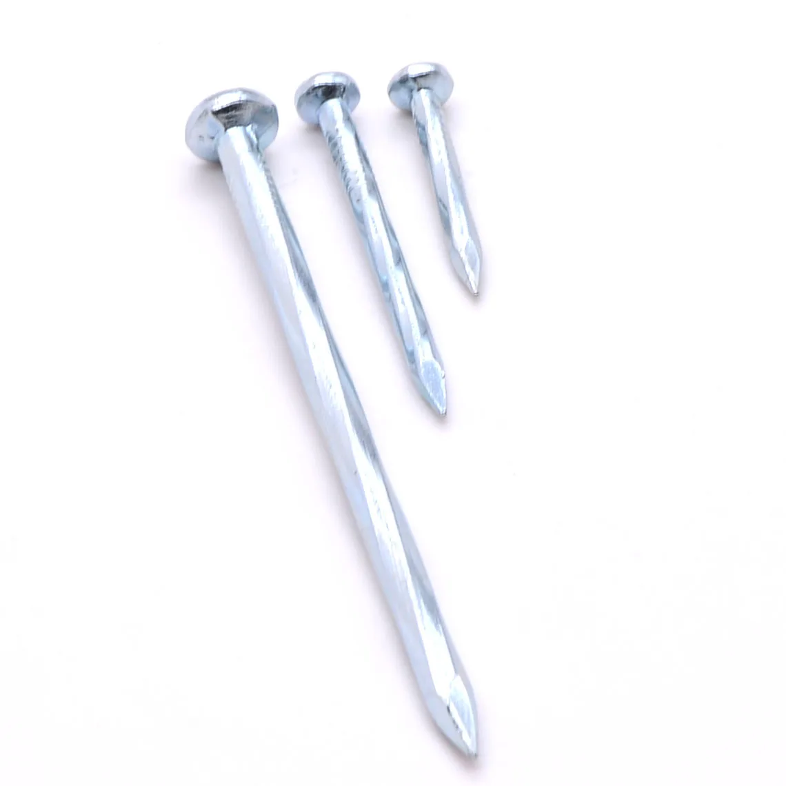 Various Sizes Straight Line Grooved Concrete Steel Nail - Buy Hardened ...