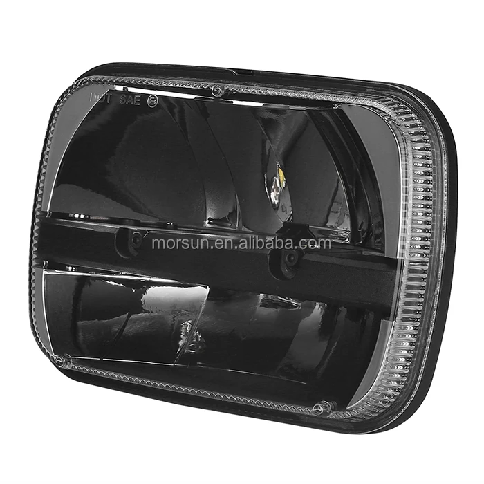 Rectangular 5x7 Inch Led Projector Headlight For Cherokee Xj Sealed ...