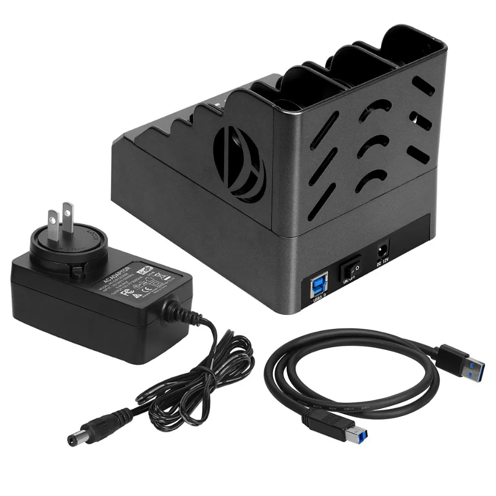 Fideco All In One Sata Hdd Docking Station Triple Usb 3.0 Hard Drive Docking Station - Buy All ...