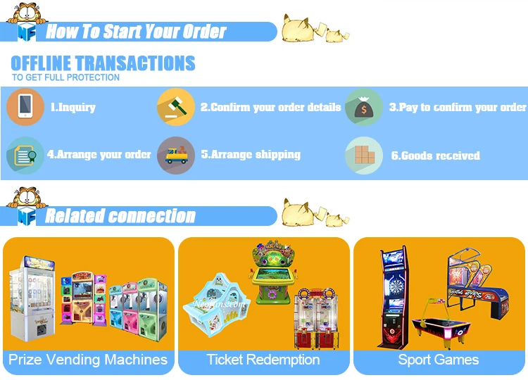 Arcade 4 People Automatic Counting Ticket Counter Machine