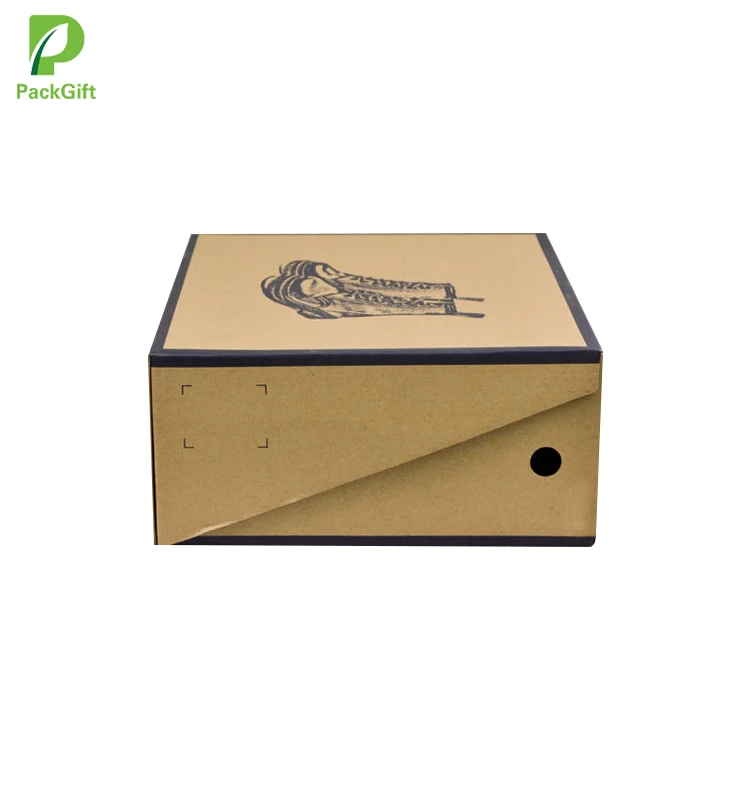 Wholesale Price Custom Big Paper Craft Packaging High Heels Shoe Box ...