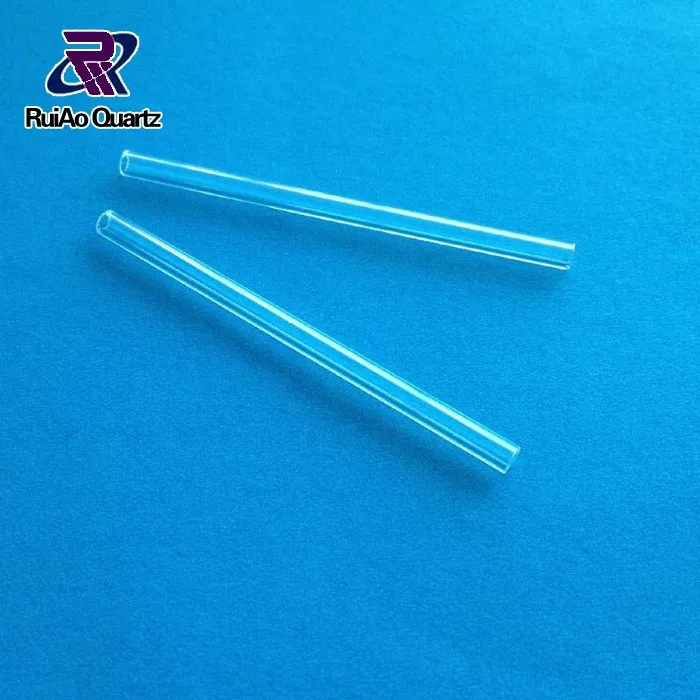2mm Quartz Tube Small Glass Dome Tube From China Manufacture - Buy ...