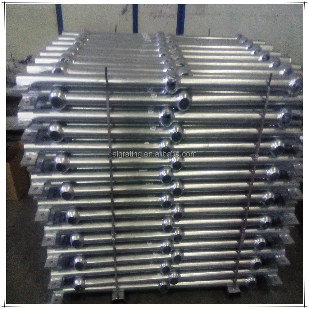 Gi Handrail - Buy Gi Handrail,Ball Stanchion,Structural Steel ...