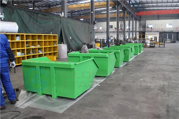 Industrial Waste Bins, Scrap Metal Bins and Recycling Bins by Golden ...