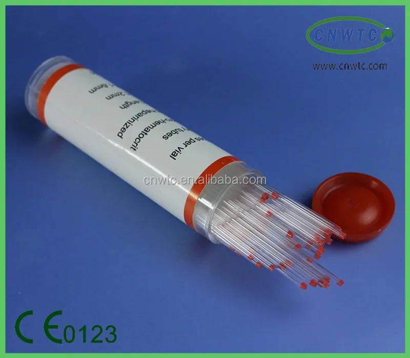 Blood Test Capillary Tube - Buy Blood Test Capillary Tube,Capillary ...