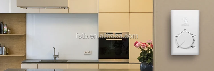 FSTB SWT Electrical Room Thermostat - Efficient Temperature Control