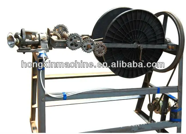 Stranding/ Plastic /straw/coconut Fiber Rope Machine /rope Making ...