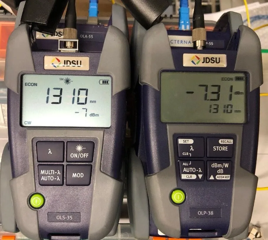 New Goods Jdsu Olp-38 Olp-35 Olp-34 Optical Power Meter Medidor De ...