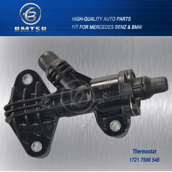 F01 F02 F10 F18 Car Engine Coolant Thermostat Housing 1721 7599 546 Oem ...