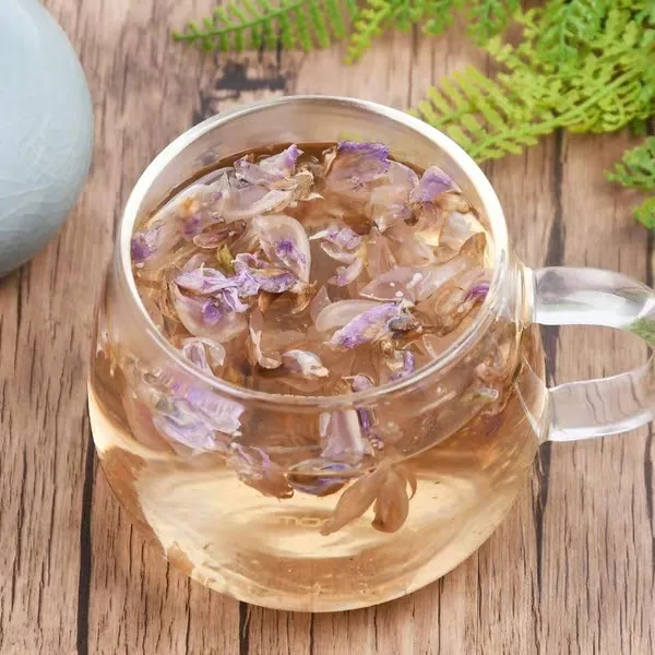 Dried Kudzu Flower Tea - Elegant & Edible Chinese Herb