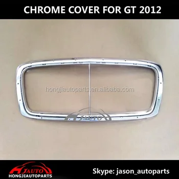 Front Chrome Grille For Bentley Gt/gtc/flying Spur Grill 3w3853667 ...